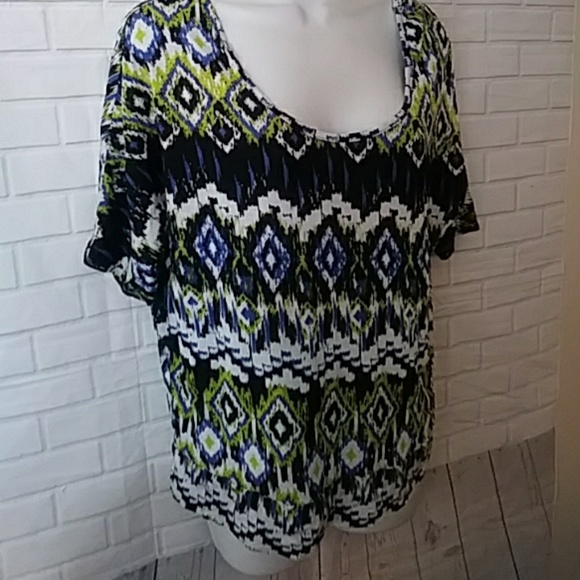 Rebellious One | Tops | Rebellious One Aztec Print Crop Top Extra Large ...